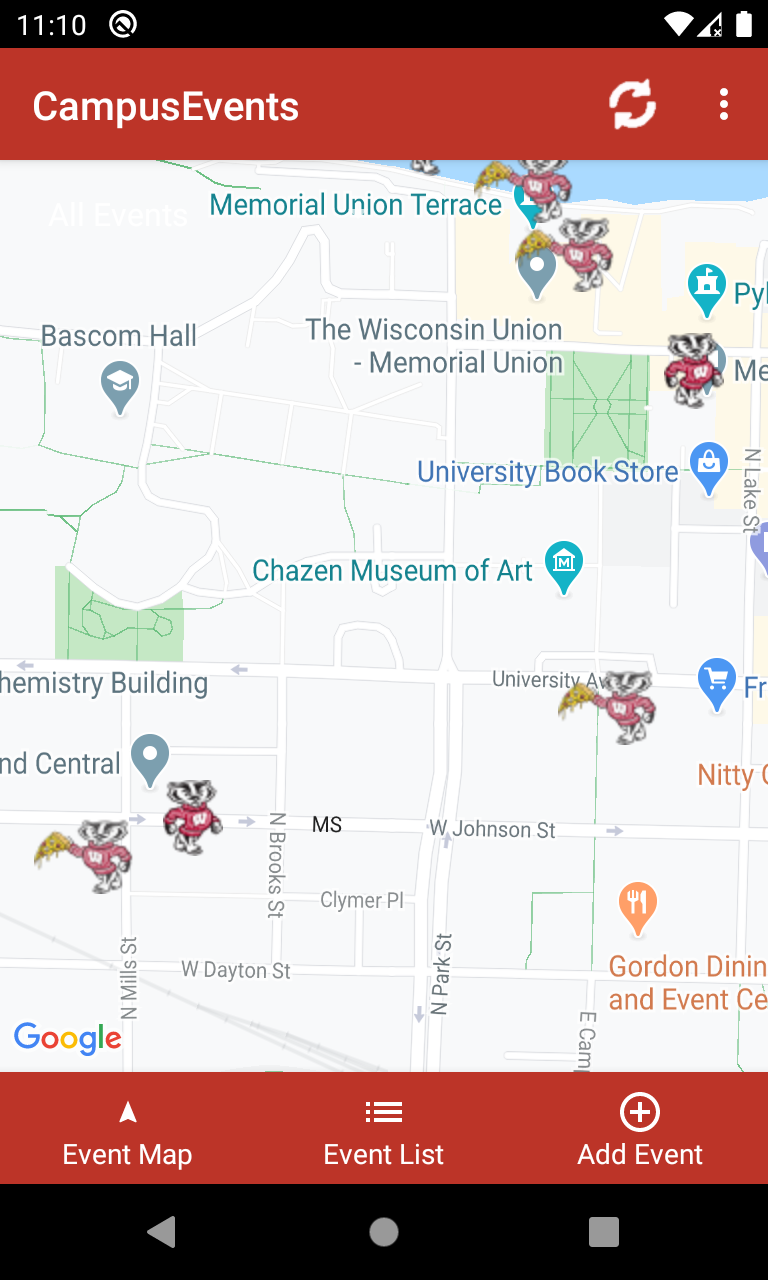 Campus Events | Sam Ramakrishnan