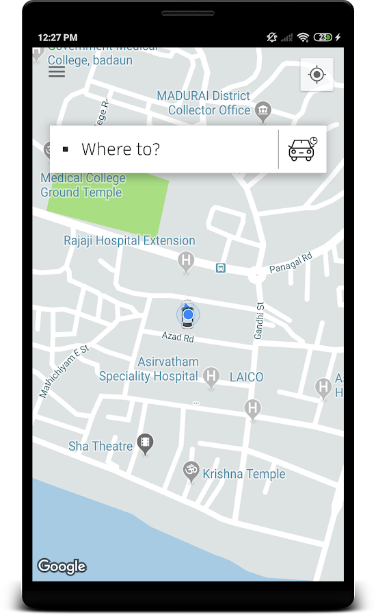 SheTaxi | Sam Ramakrishnan