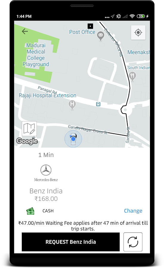 SheTaxi | Sam Ramakrishnan