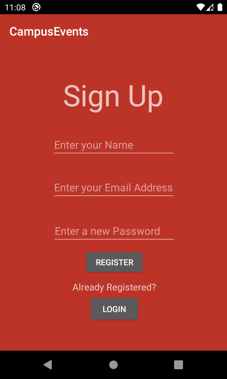 Campus Events | Sam Ramakrishnan